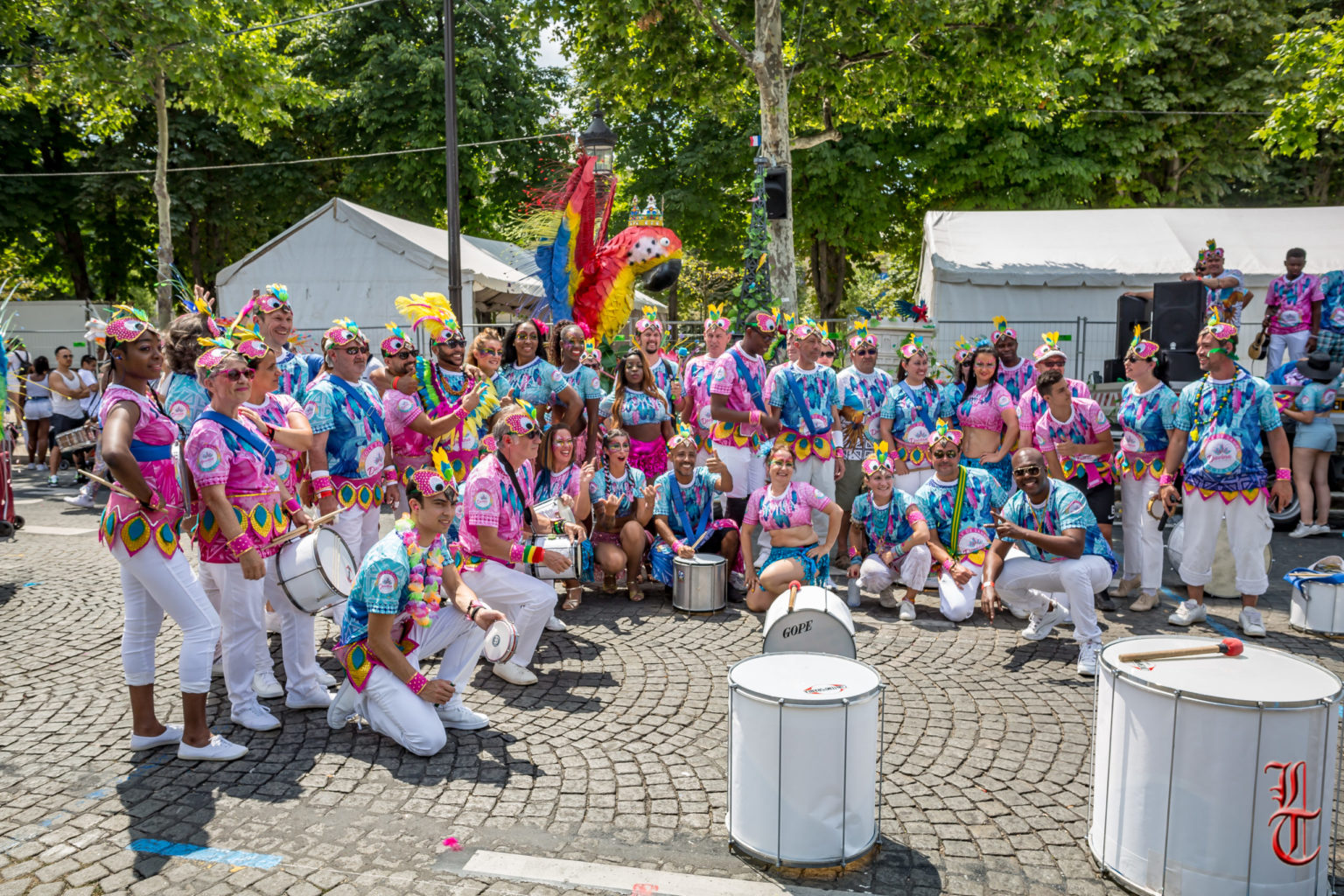 Où prendre des cours de Batucada, percussions brésiliennes ? - Davina Samba